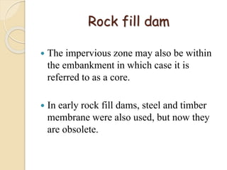 Dams & its Construction | PPTX