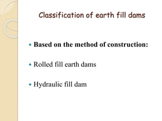 Dams & its Construction | PPTX