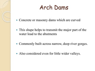 Dams & its Construction | PPTX