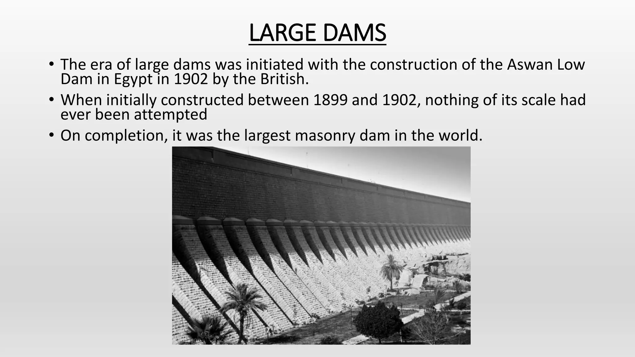 Dams PPT | PDF
