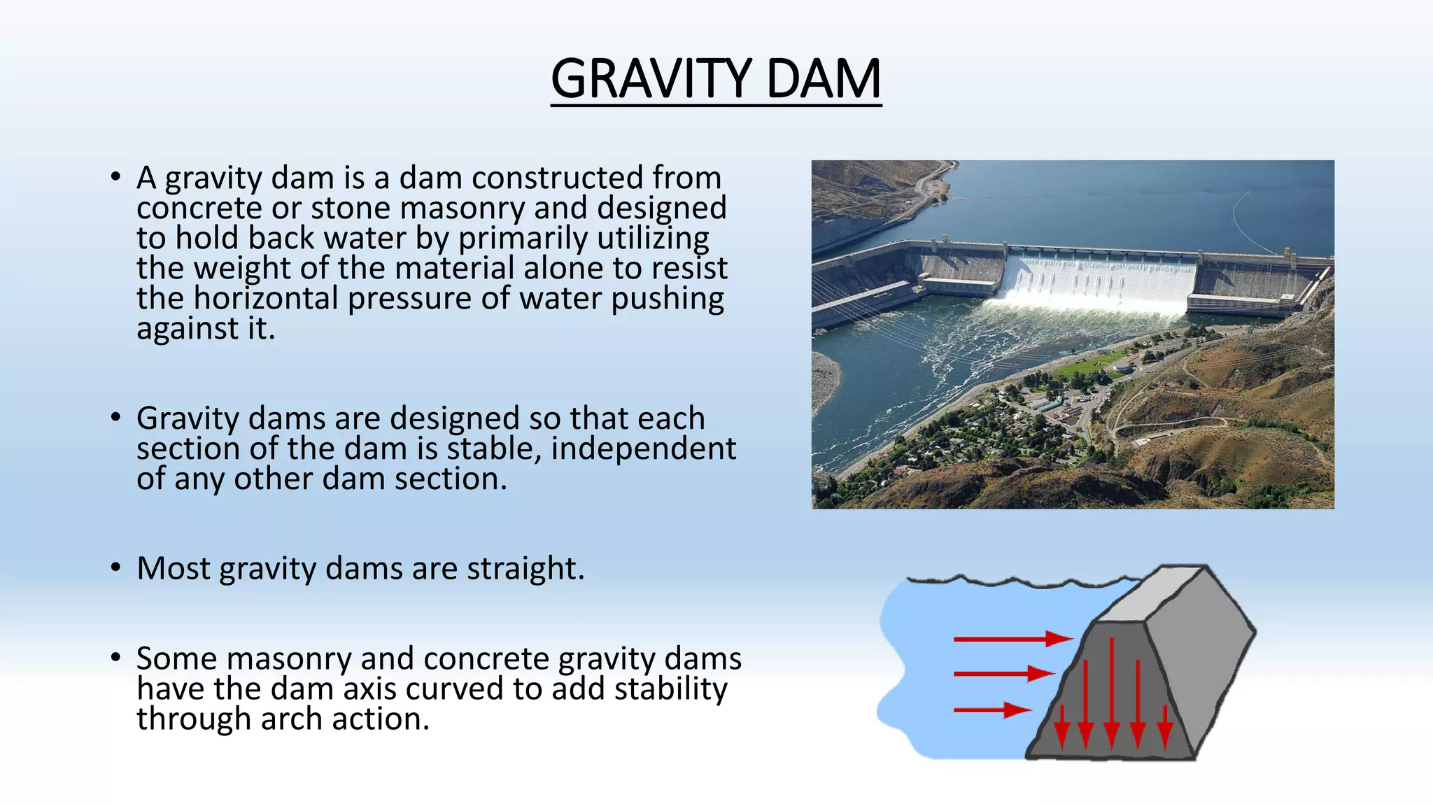 Dams PPT | PDF