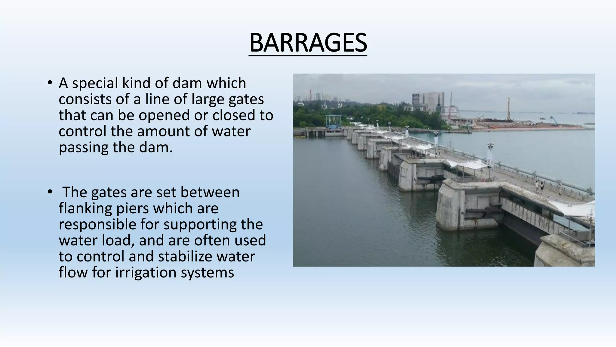 Dams PPT | PDF