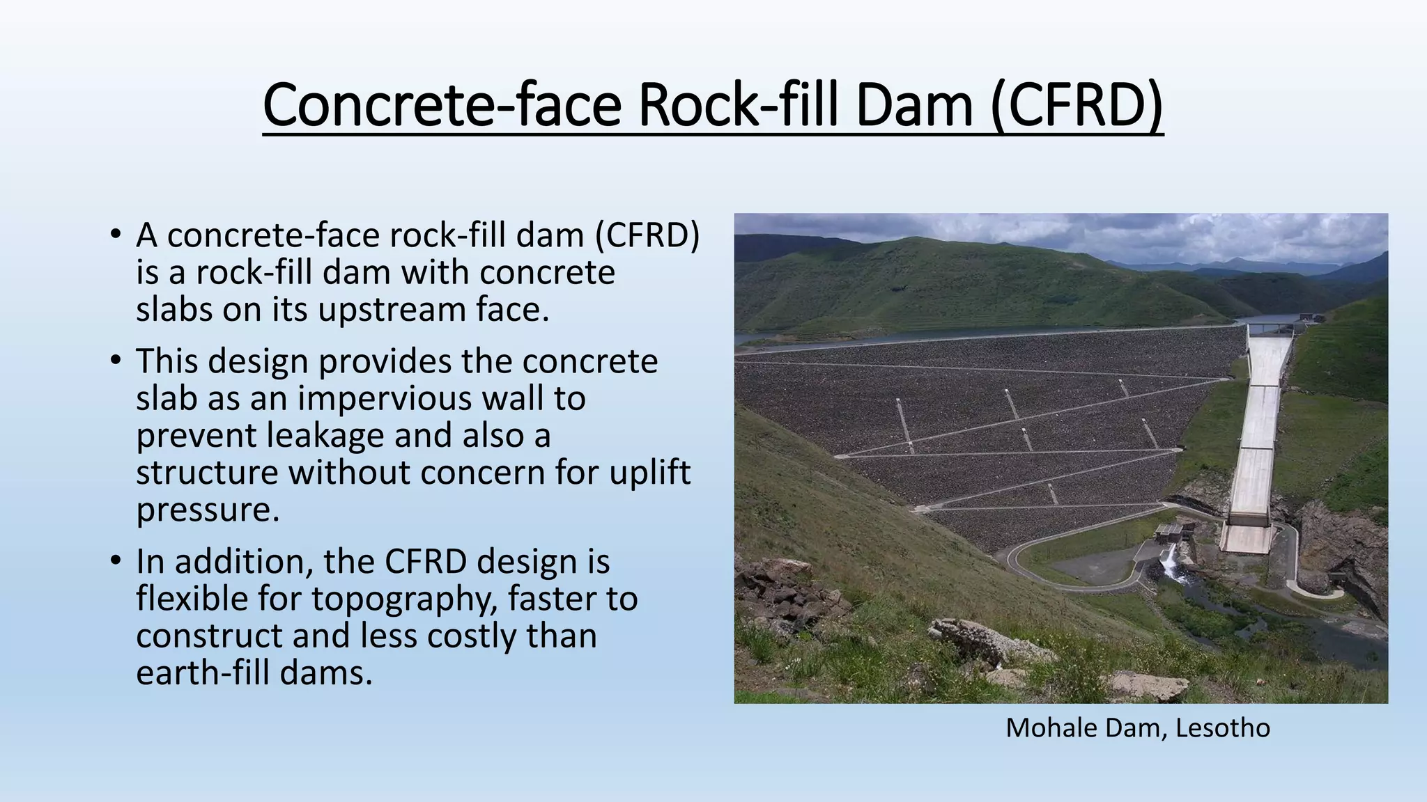 Dams PPT | PDF