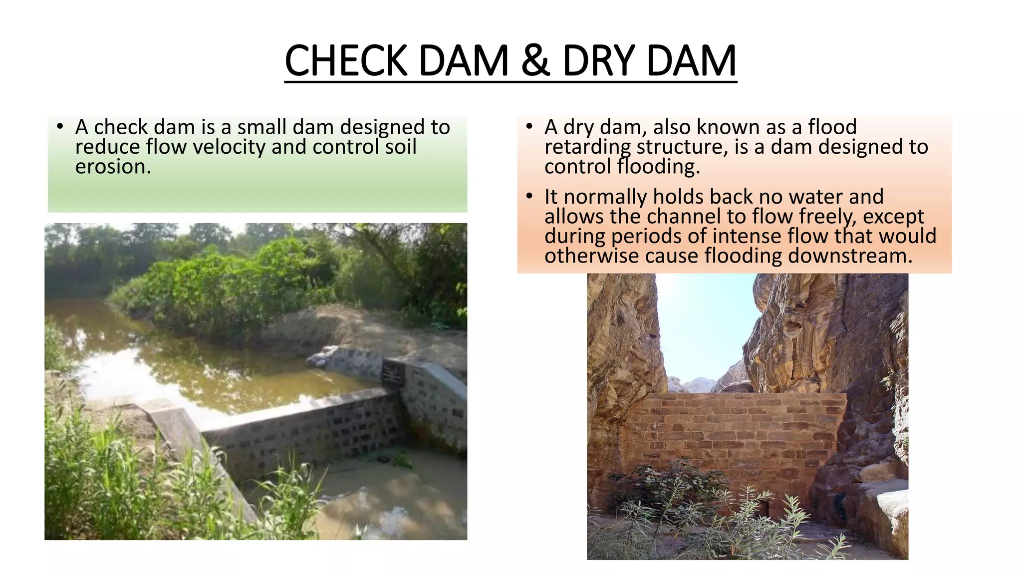 Dams PPT | PDF