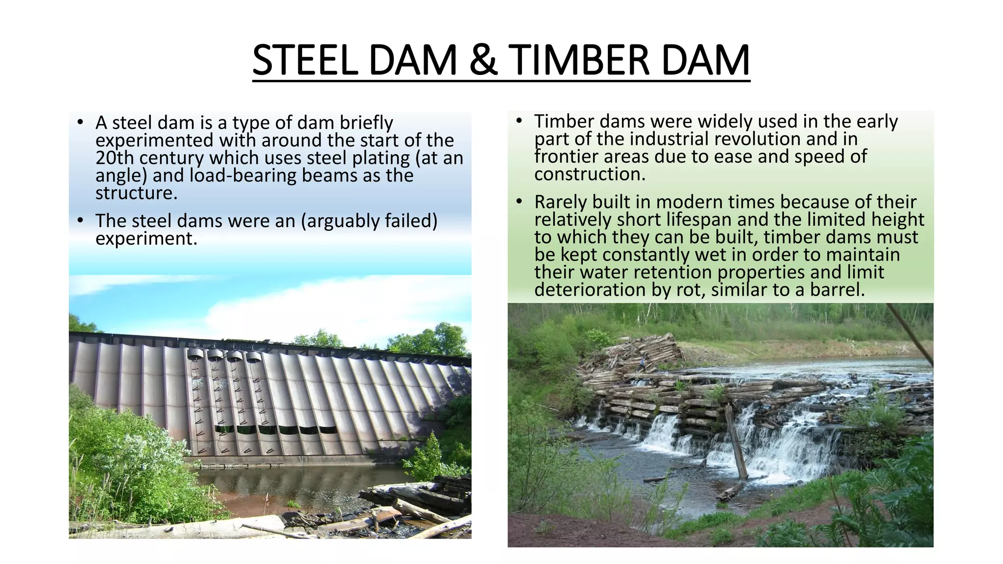 Dams PPT | PDF