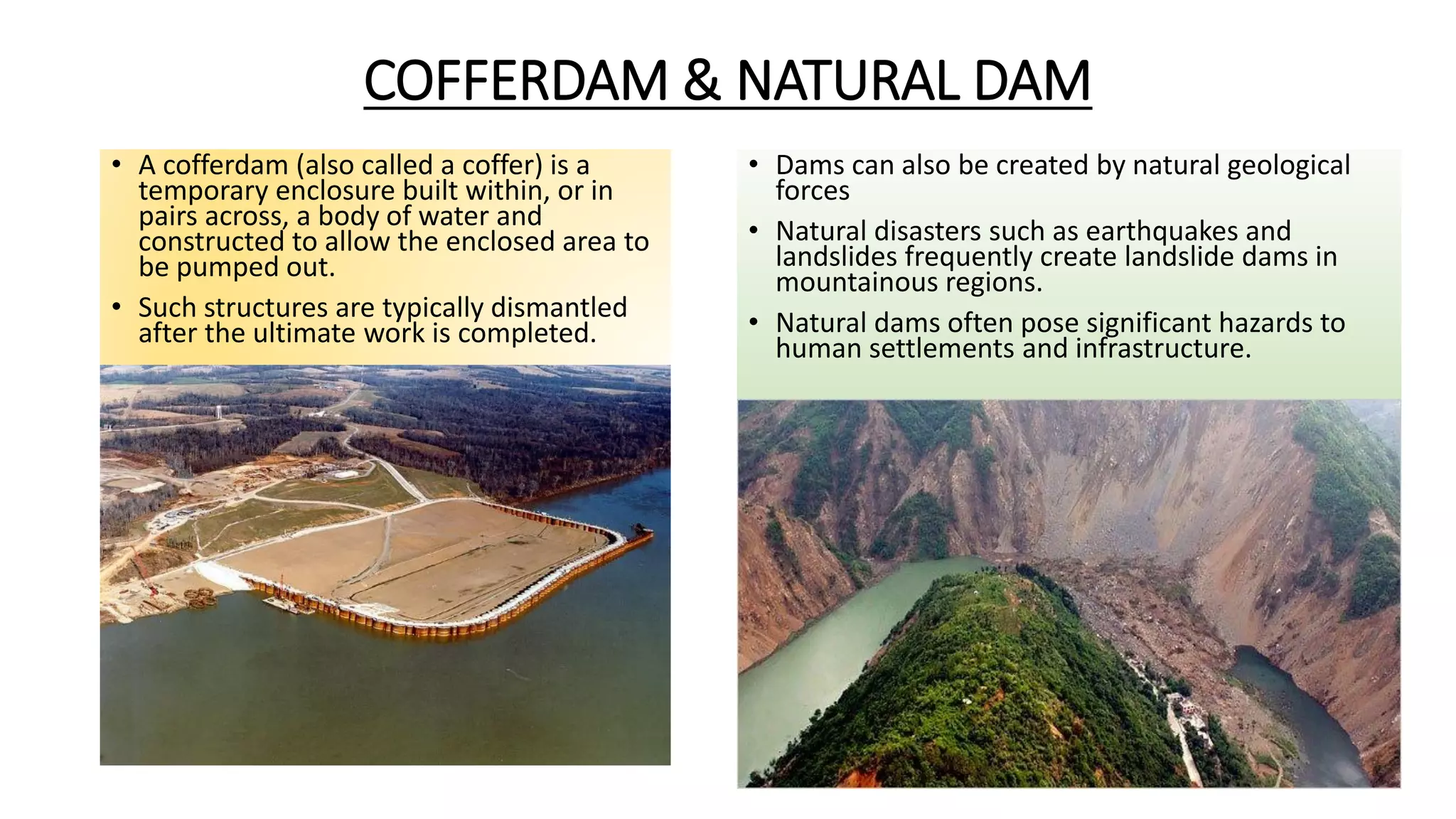 Dams PPT | PDF