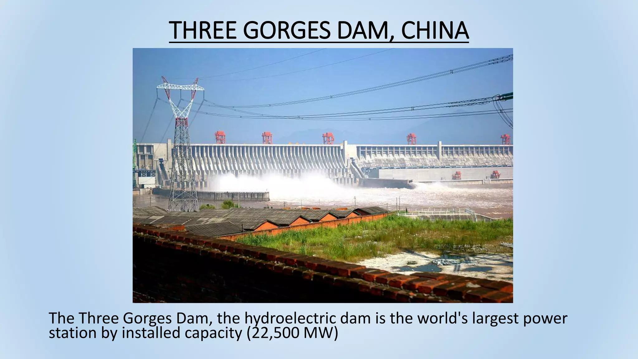 Dams PPT | PDF