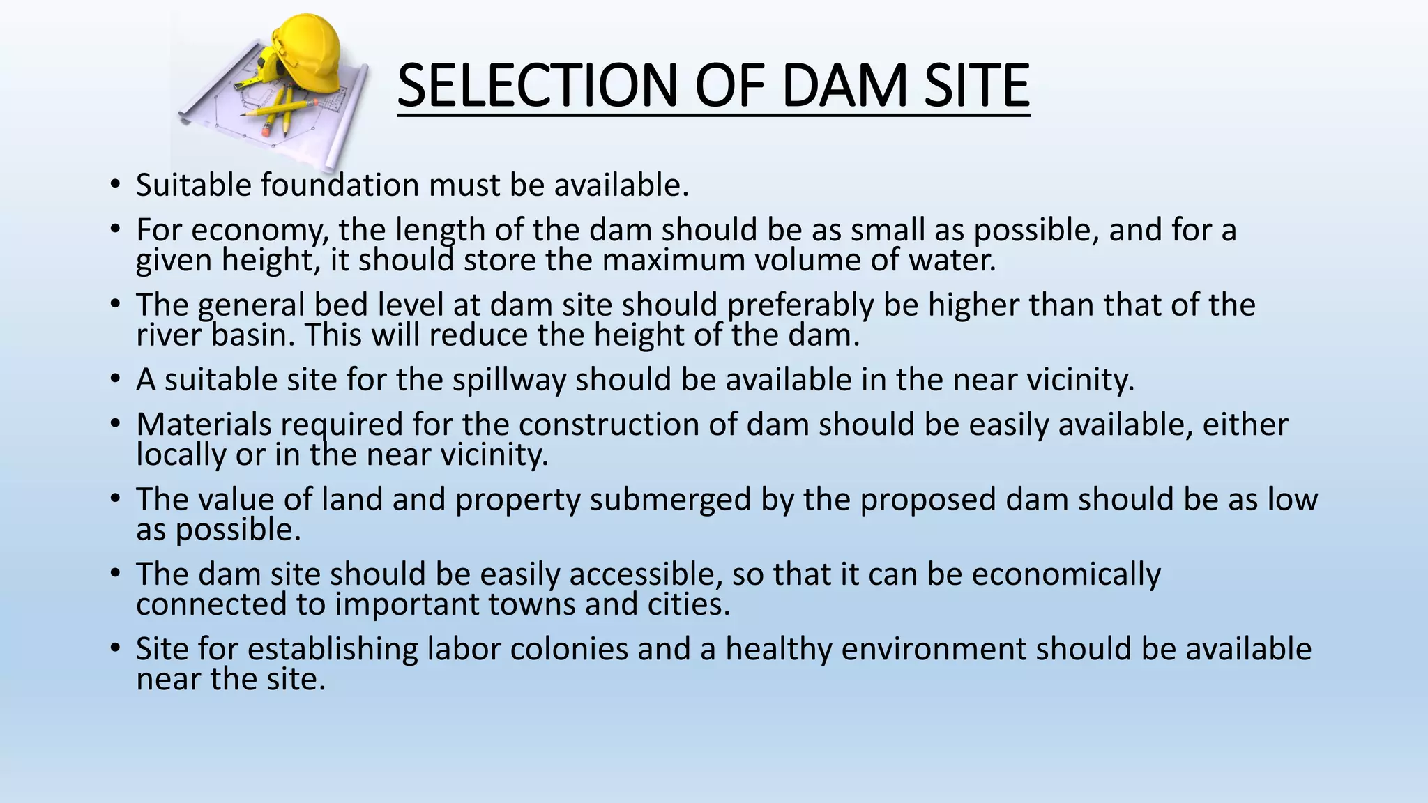Dams PPT | PDF
