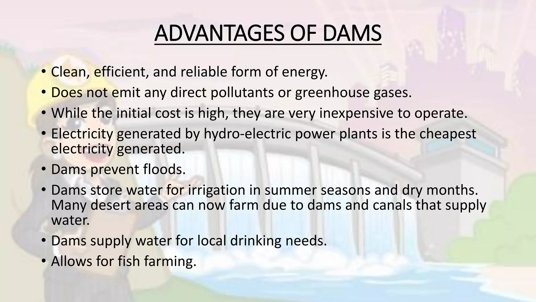 Dams PPT | PDF
