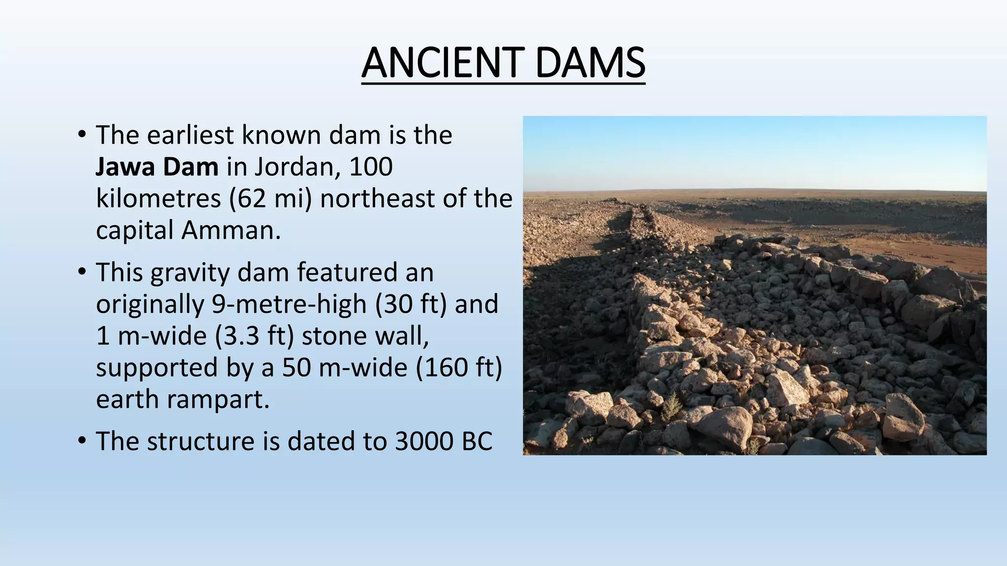 Dams PPT | PDF