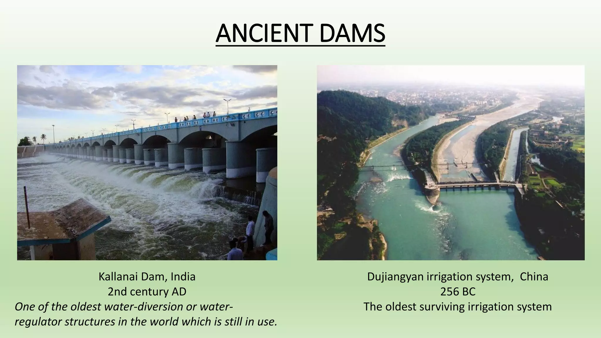 Dams PPT | PDF