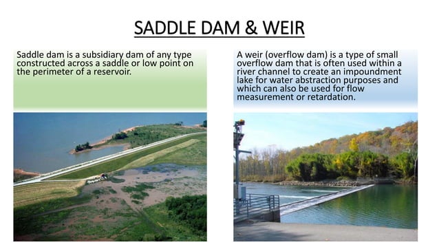 Dams PPT | PDF