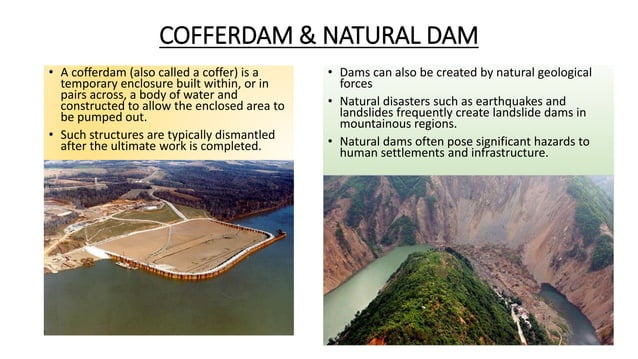 Dams PPT | PDF