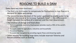 Dams PPT | PDF