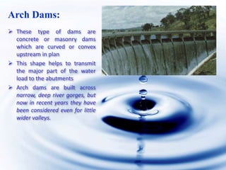 Water and Dams | PPT