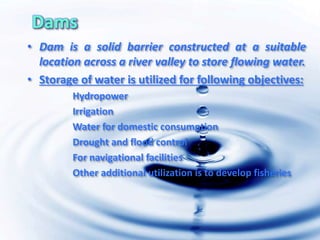 Water and Dams | PPT