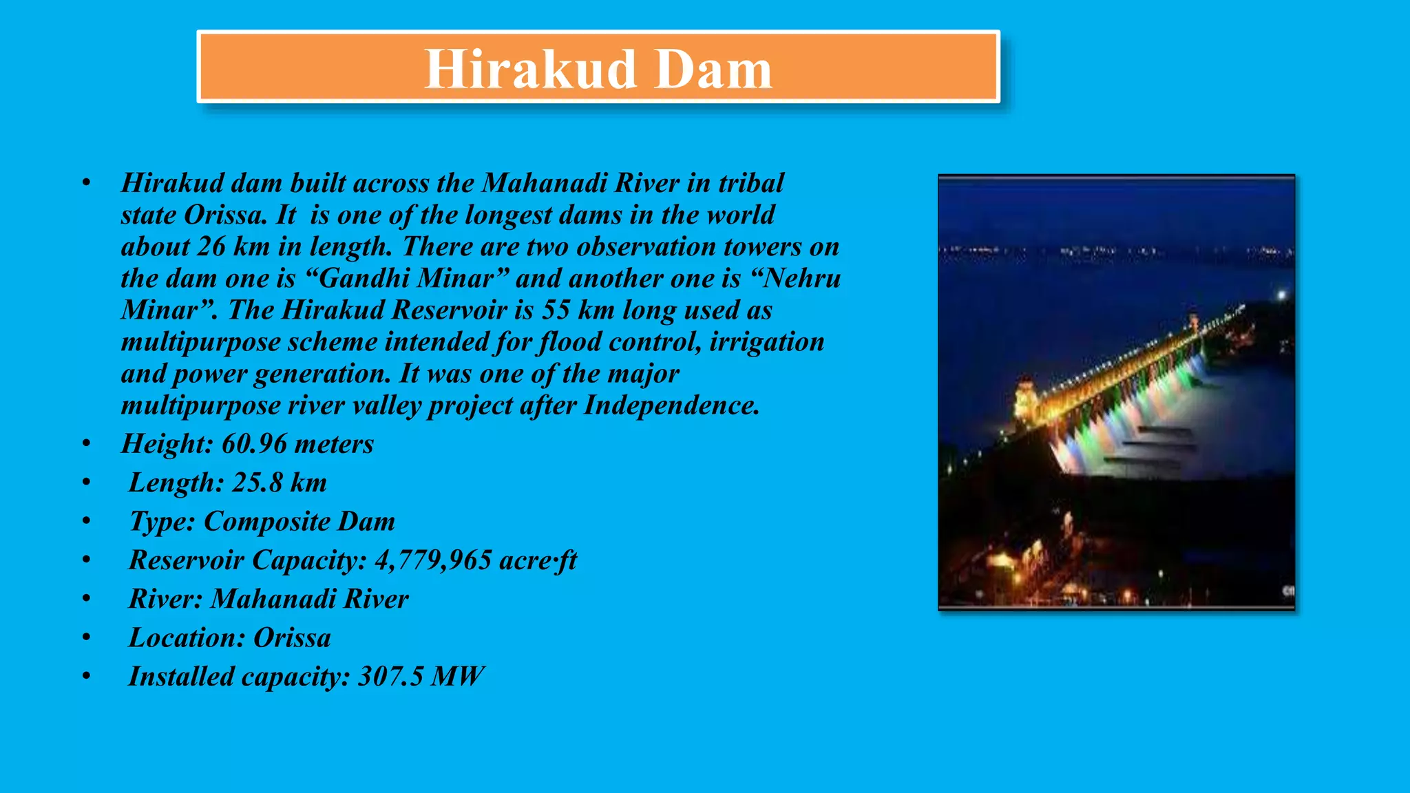 Dams in india: a boon or a bane? | PPTX