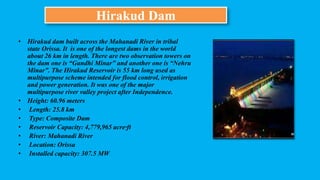 Dams in india: a boon or a bane? | PPTX