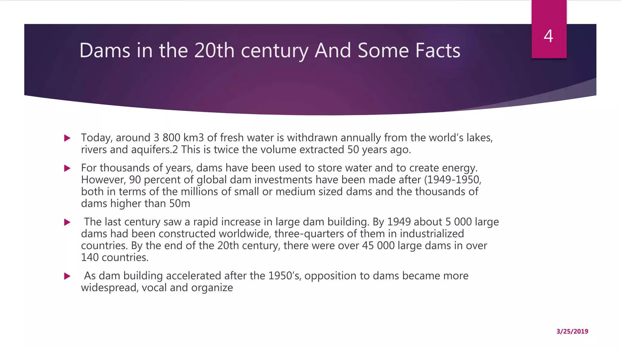 Dams,types of dams,working of dams,benefits of dams,costs of dam | PPTX