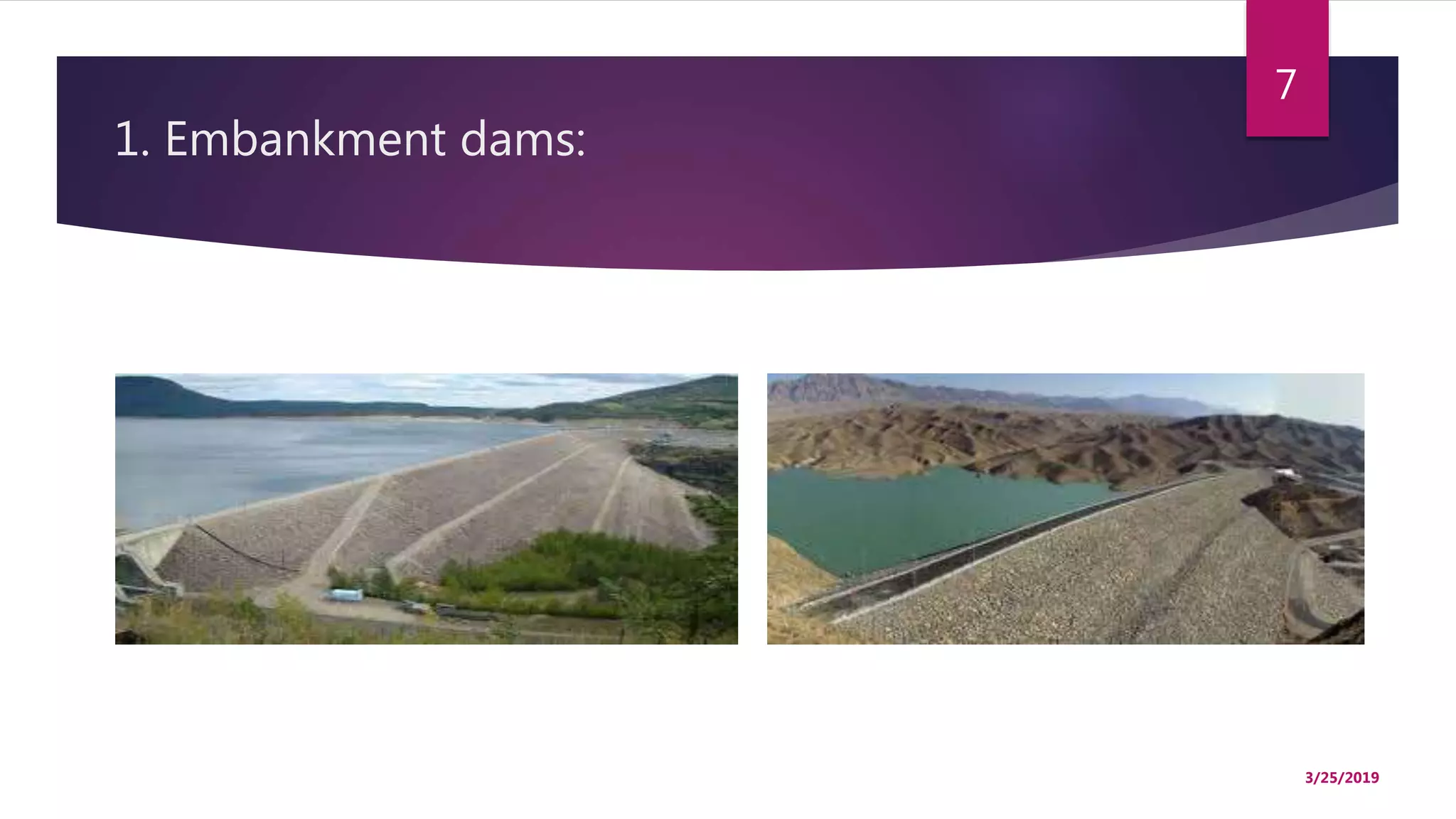 Dams,types of dams,working of dams,benefits of dams,costs of dam | PPTX