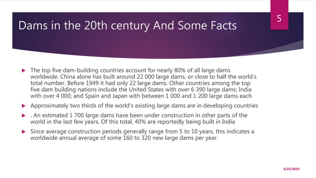 Dams,types of dams,working of dams,benefits of dams,costs of dam | PPTX