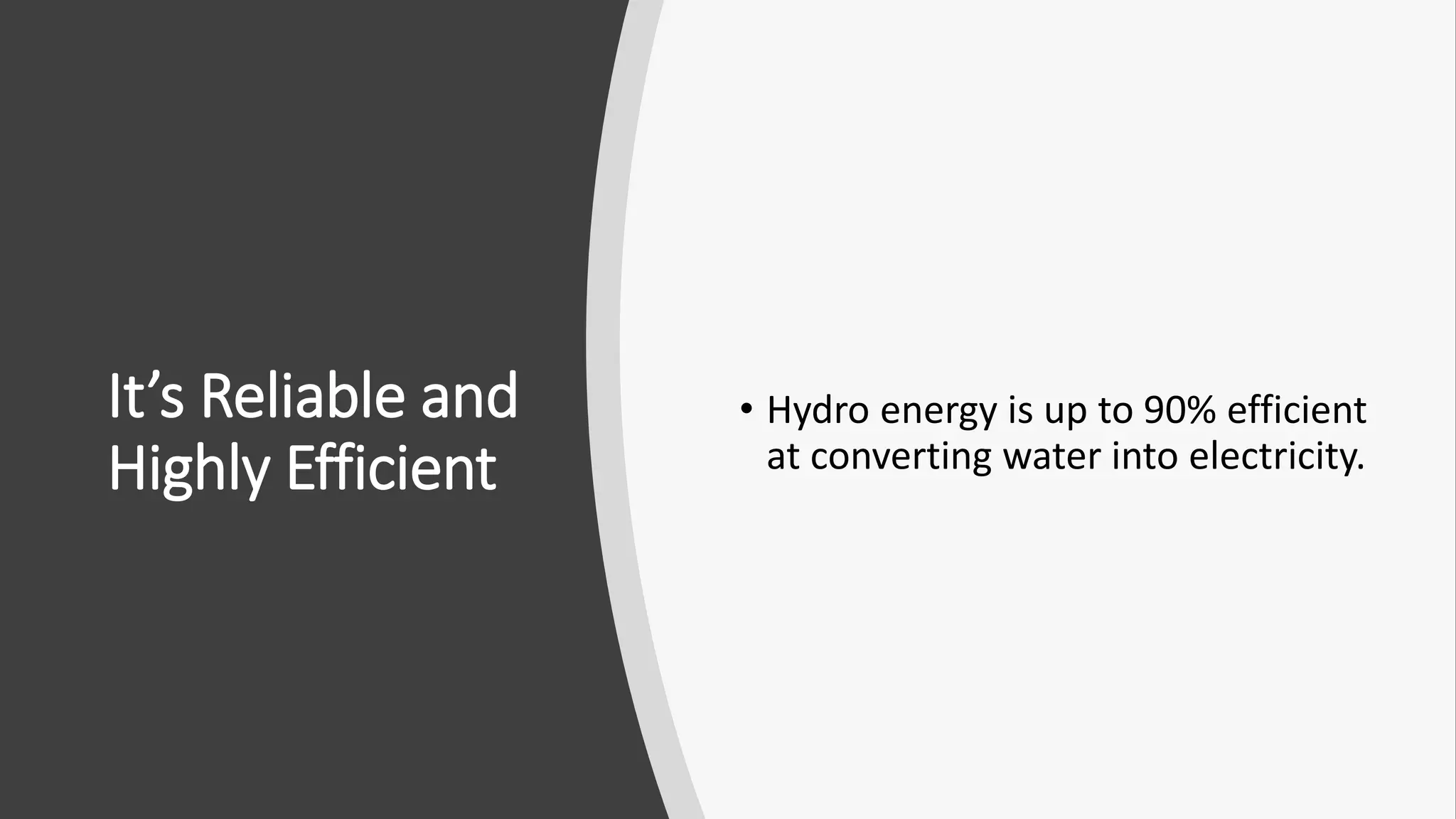 Learn Some of The Benefits of Hydroelectric Energy | Kiwi Energy | PPT