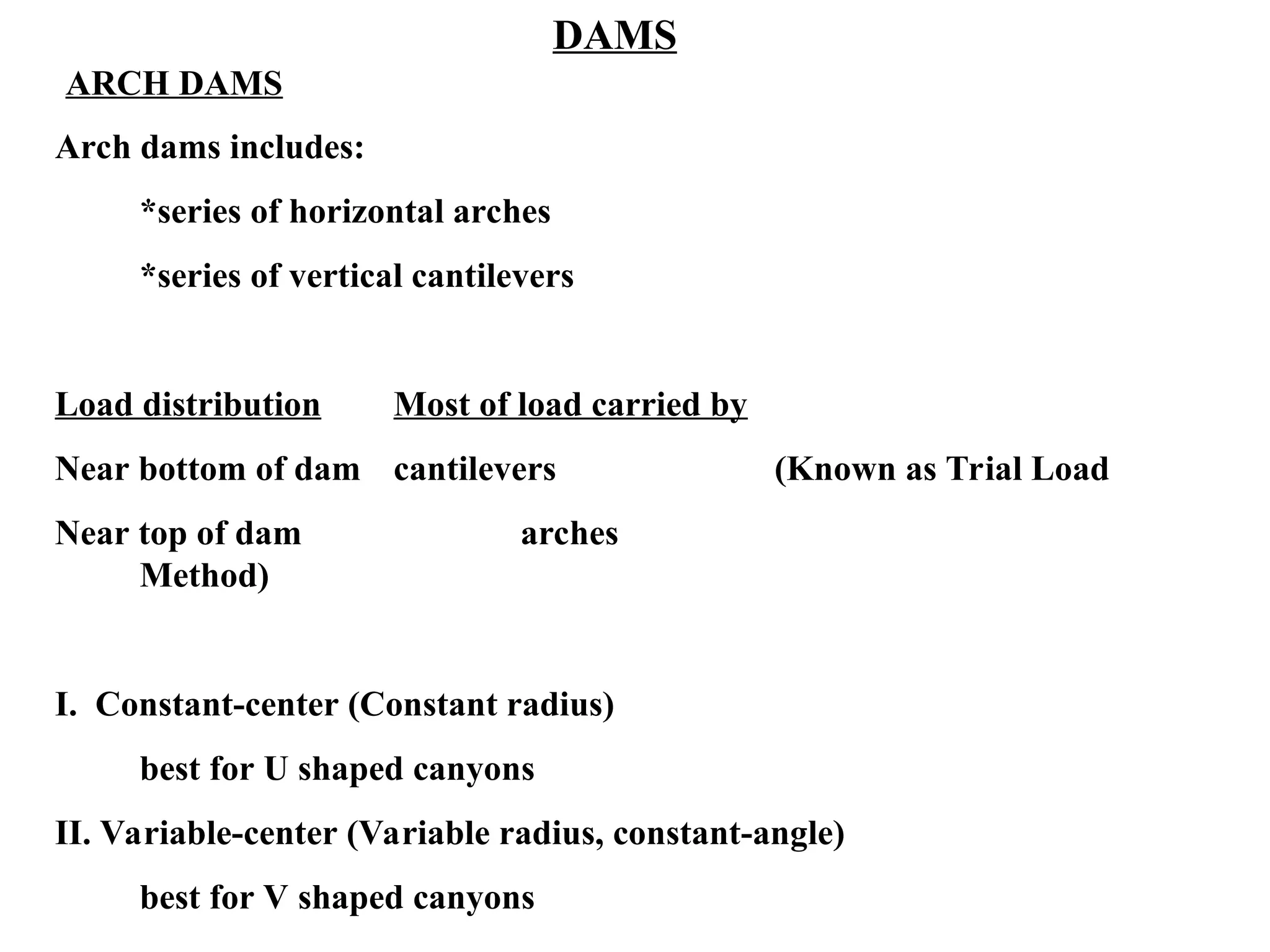 Dams types, criteria for selection of dams and their design | PPT