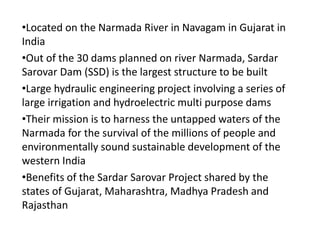 Dams- Politics of Displacement (Domestic) (1).pptx