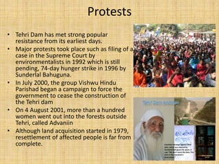 Dams- Politics of Displacement (Domestic) (1).pptx