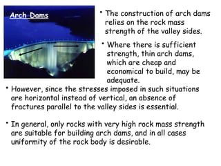 DAMS AND RESERVOIRS - TECHNICAL PRESENTATION | PPTX