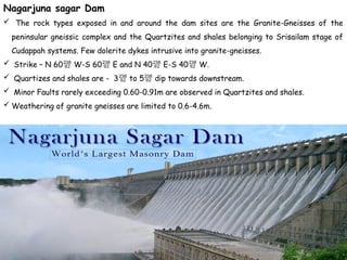 DAMS AND RESERVOIRS - TECHNICAL PRESENTATION | PPTX