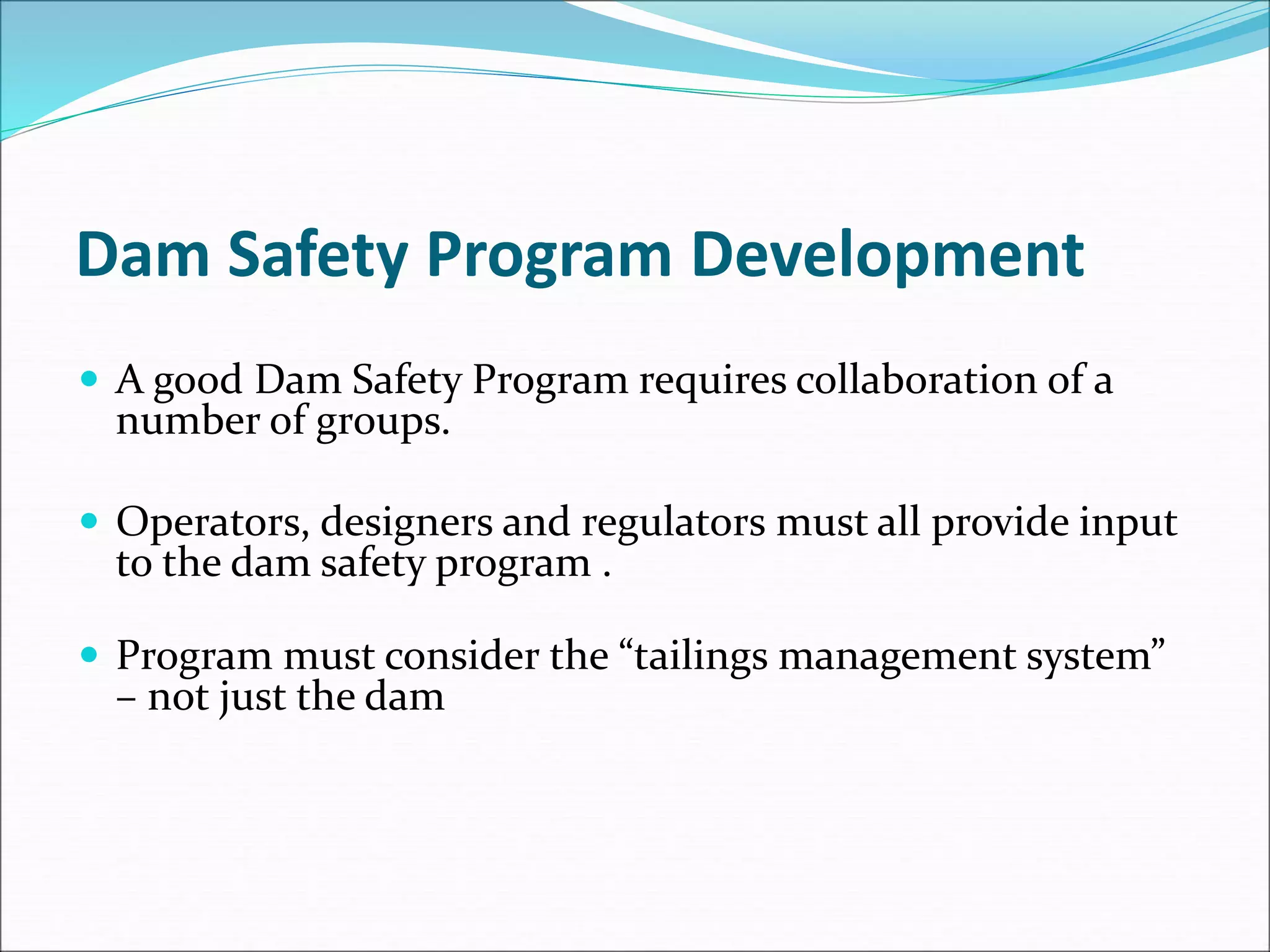 Dam safety | PPT