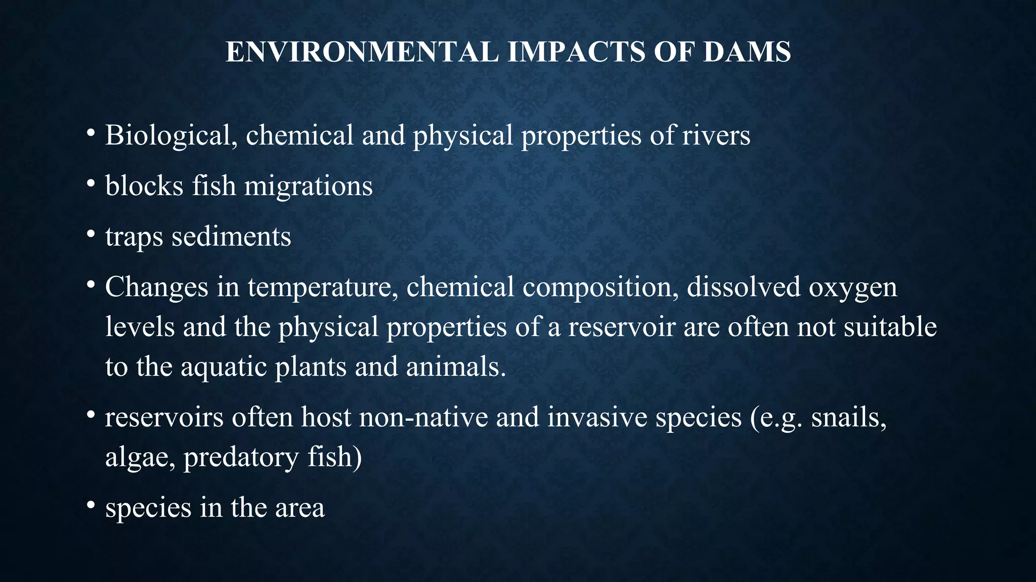 Dams and barrages | PPT | Geography | Science