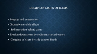 Dams and barrages | PPT