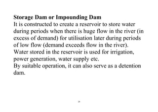 Dams and reservoirs | PDF