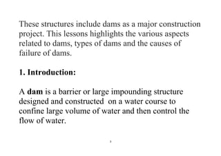 Dams and reservoirs | PDF