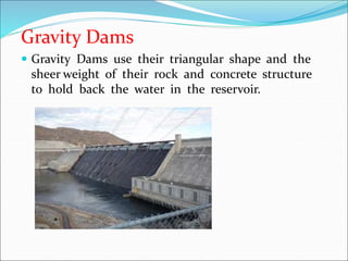 Dams and reservoirs by Deepansh Jain | PPT