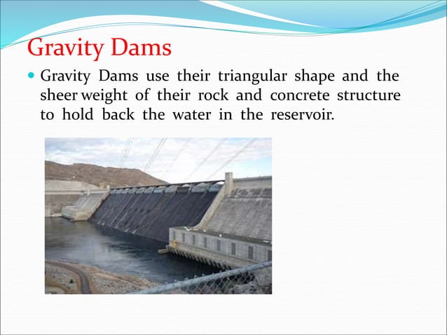 Dams and reservoirs by Deepansh Jain | PPT