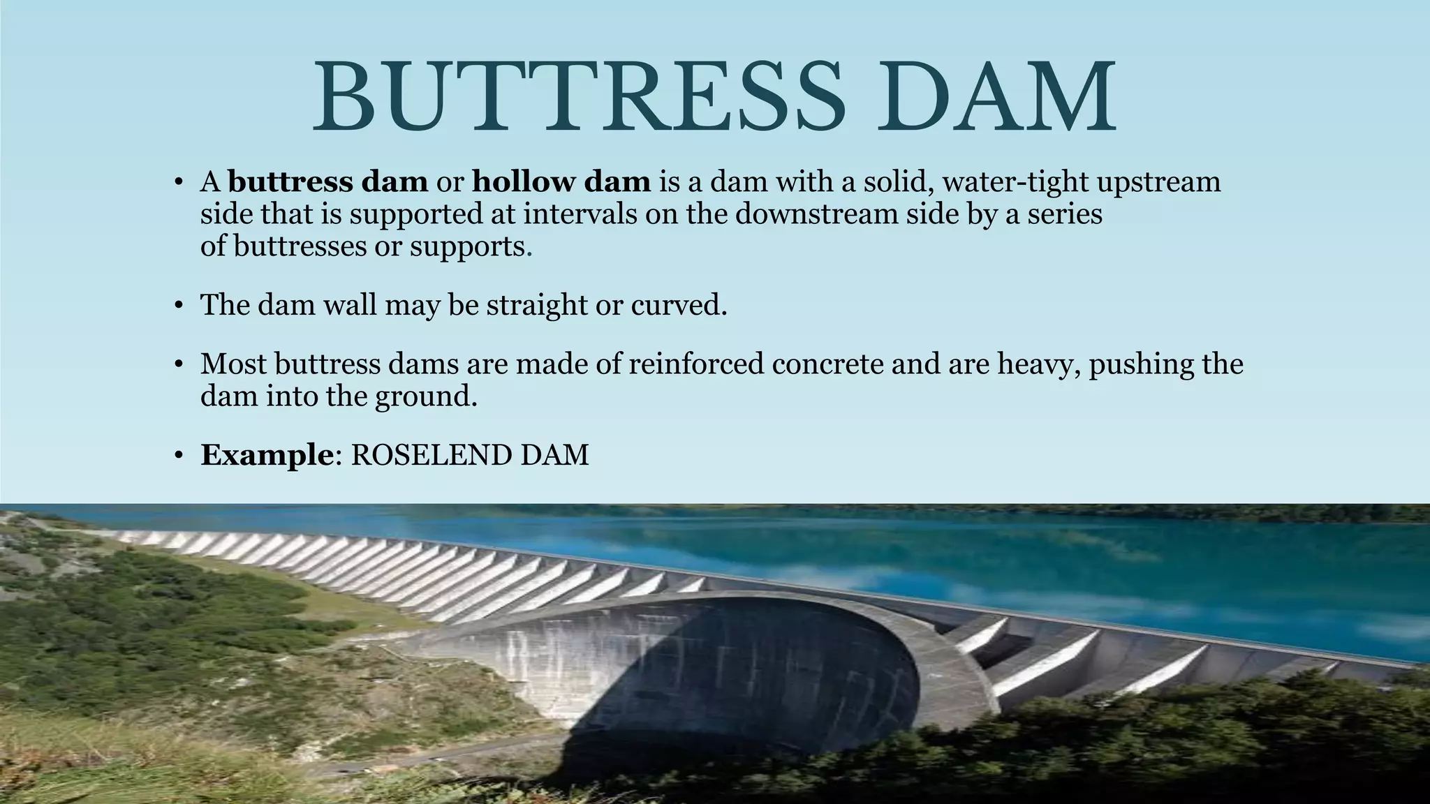 Dams and their role | PPTX