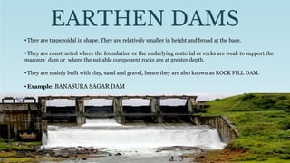 Dams and their role | PPTX