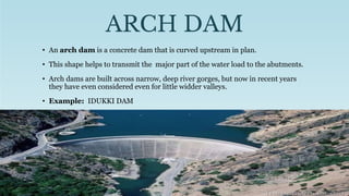 Dams and their role | PPTX