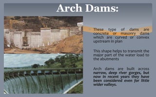 Dams and their role in environment. | PPT