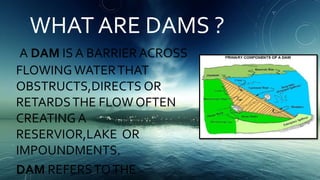 Dams are temples of modern india | PPTX