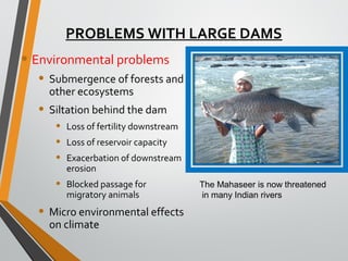 Dams are the temples of modern india | PPT