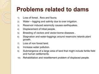 Dams Binifit and problem.pptx