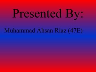 Dams by muhammad ahsan riaz | PPT | Geology | Science