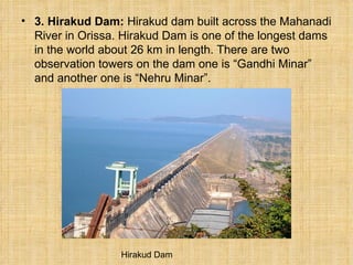 the several dams of india | PPT