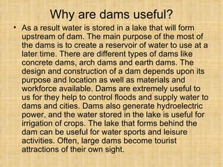 the several dams of india | PPT