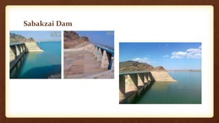 Dams in Pakistan | PPTX