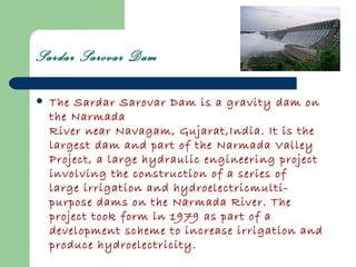 Dams in india | PPT